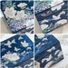 Korean Mother of Pearl Jewelry Box: Butterfly and Plum Blossom Motif on ...