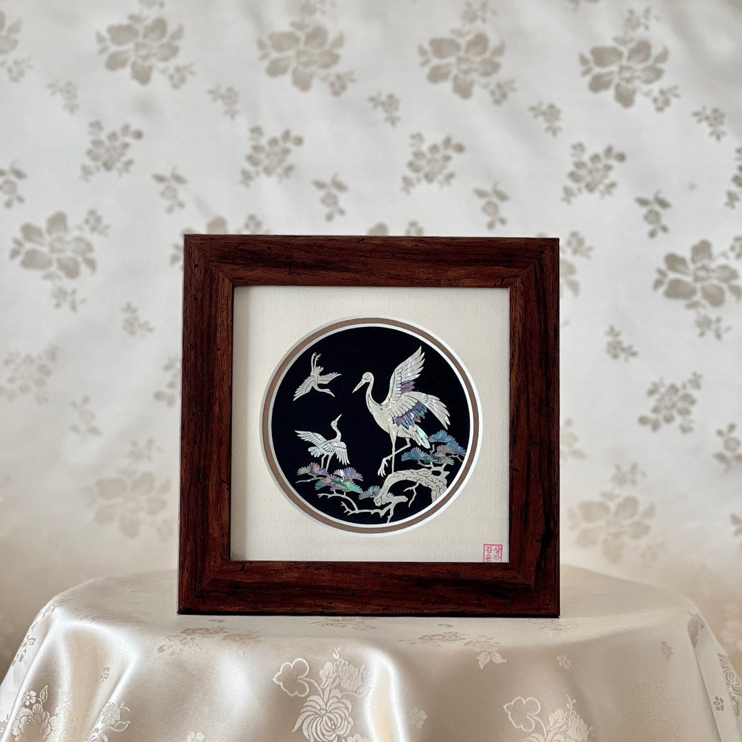 Beautiful Korean Traditional Handmade Craftwork Made of Mother of Pearl ...