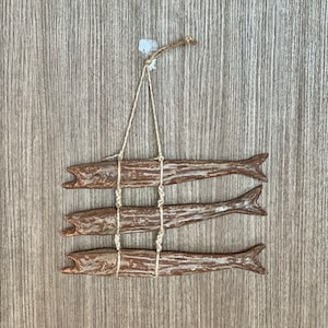 Korean Handmade Pollock Shaped Pottery Hanging Ornament for Good ...