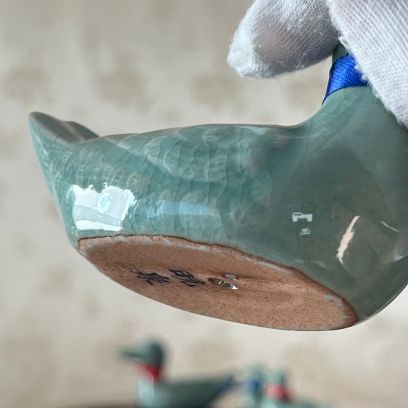 Korean Celadon Mandarin Duck (won-ang) Pair: Traditional Symbol of Love ...
