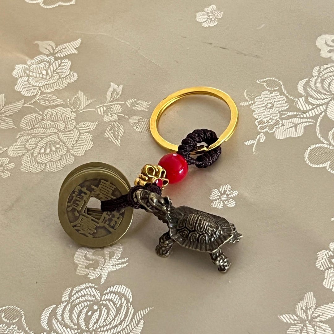 Korean Traditional Keychain Amulet - Etsy