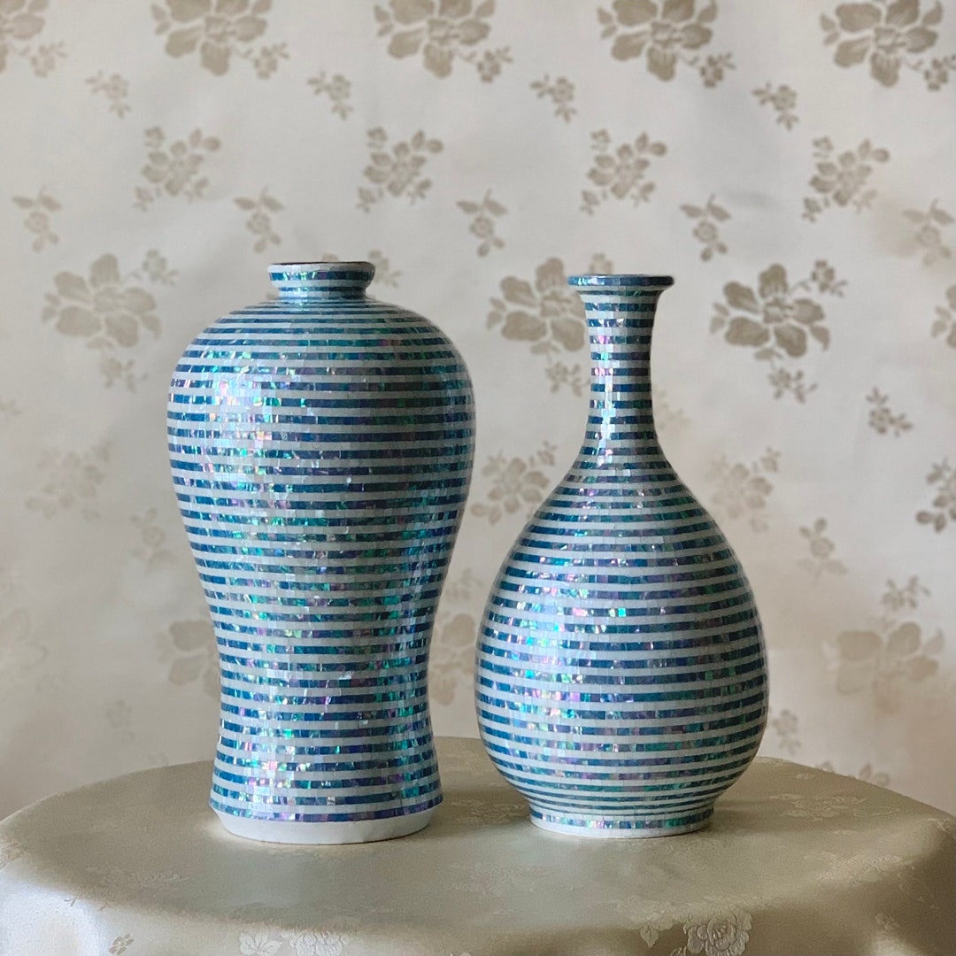 Limited Edition Exquisite Korean Traditional Handmade Mother of Pearl ...