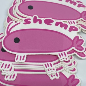 Silly Sea Creatures - Shrimp Sticker - Isopod Sticker - Lobster Sticker ...