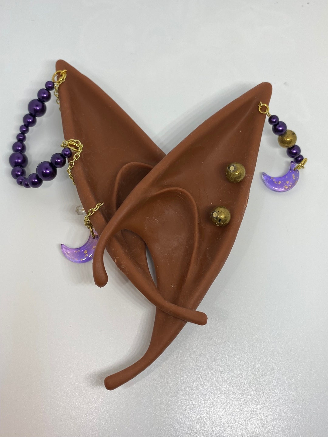 Cosplay Elf Ears Galaxy Astronomy Themed Costume Ears Pointy - Etsy