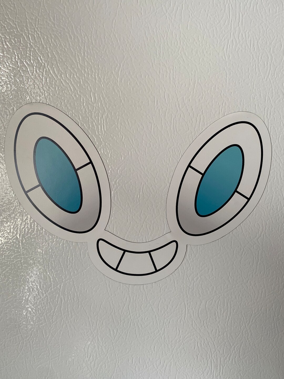 Pokémon Rotom Face Magnet Rotom Face Decoration Car Magnet Anime Car ...