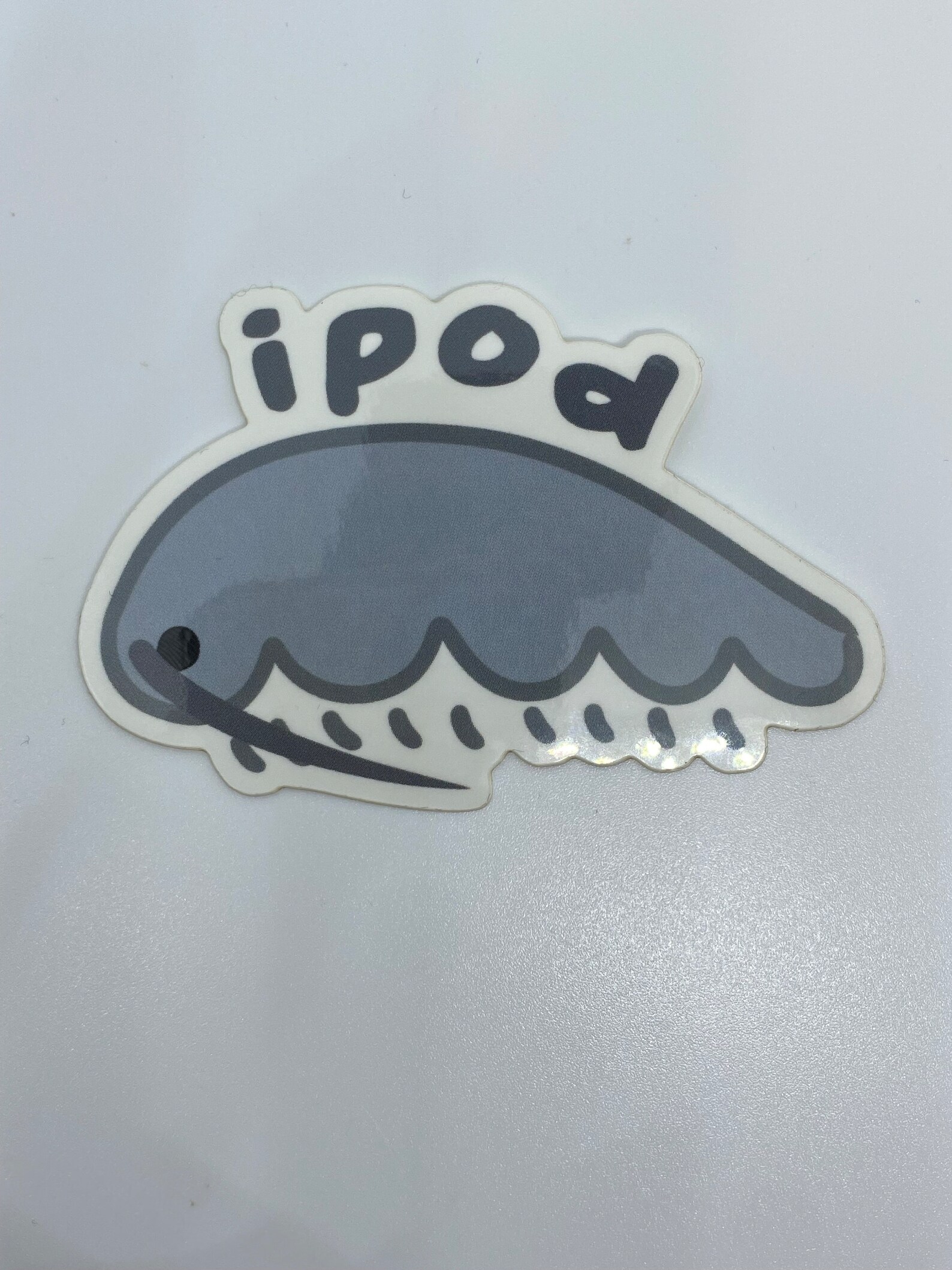 Silly Sea Creatures - Shrimp Sticker - Isopod Sticker - Lobster Sticker ...