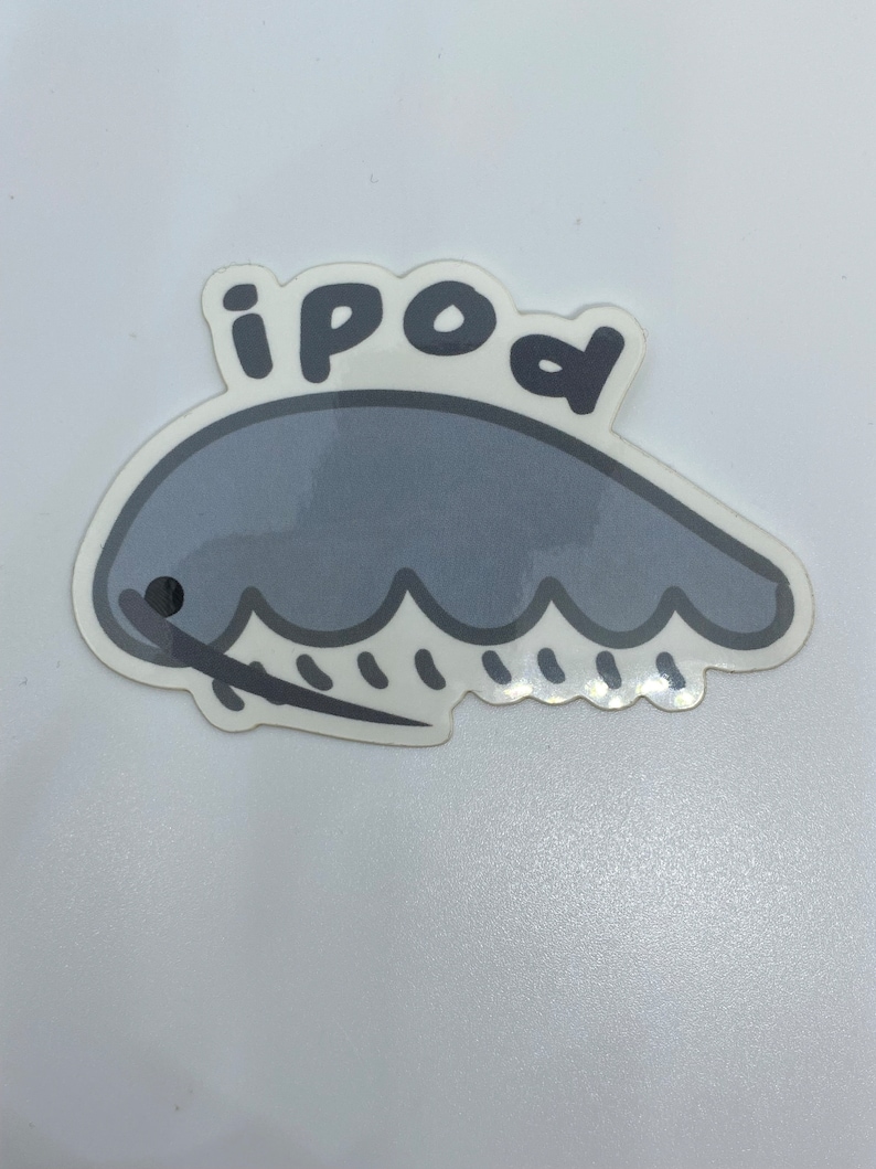 Silly Sea Creatures - Shrimp Sticker - Isopod Sticker - Lobster Sticker ...