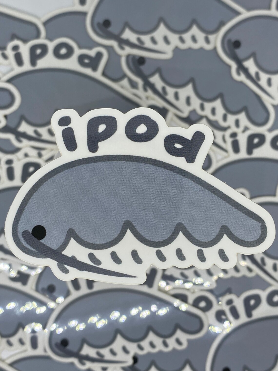 Silly Sea Creatures - Shrimp Sticker - Isopod Sticker - Lobster Sticker ...
