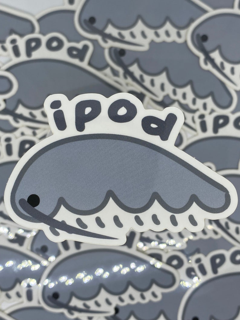 Silly Sea Creatures - Shrimp Sticker - Isopod Sticker - Lobster Sticker ...