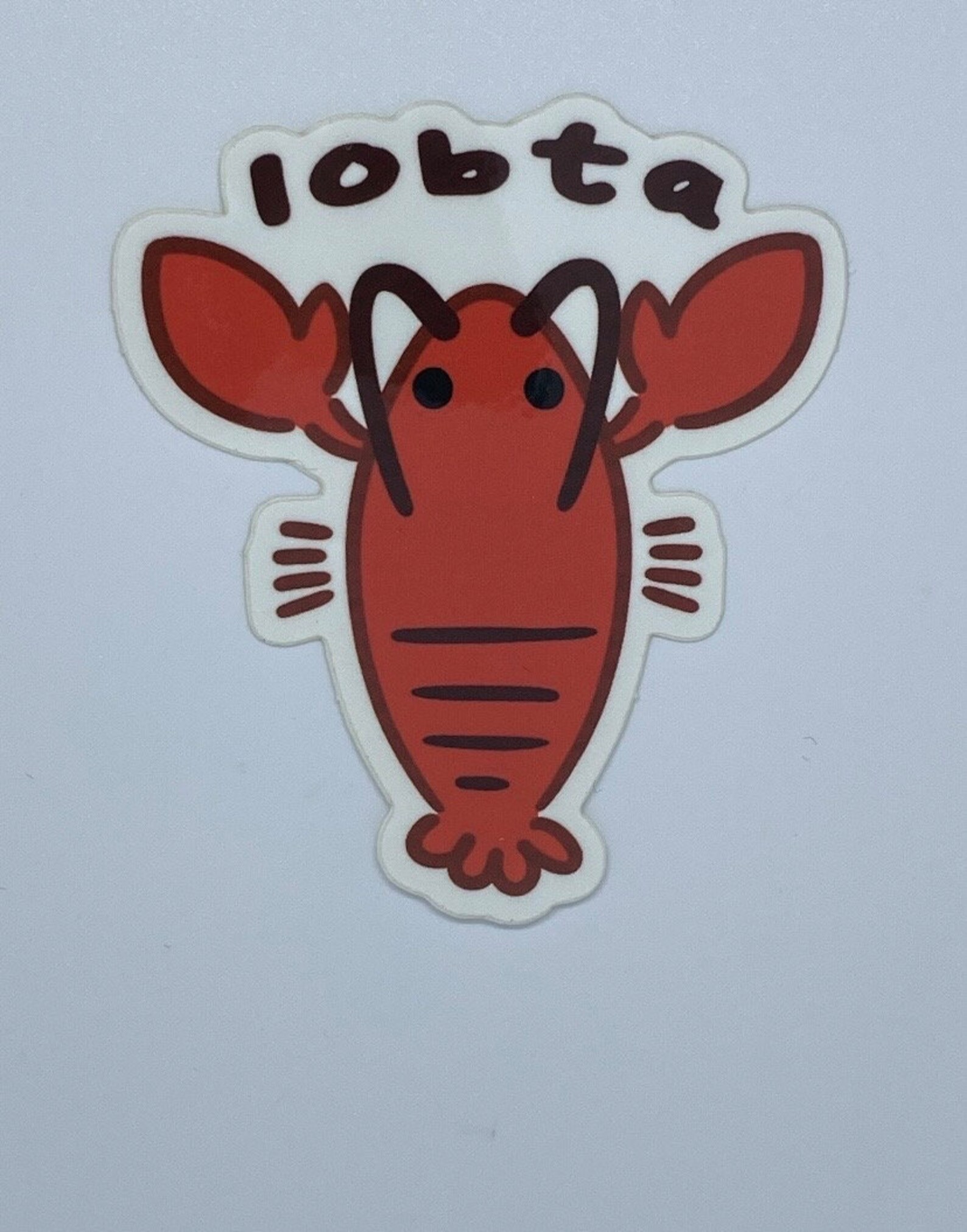 Silly Sea Creatures - Shrimp Sticker - Isopod Sticker - Lobster Sticker ...