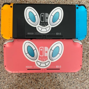 Pokemon Rotom Clear Face Sticker and Magnet Pokemon Sticker Magnet ...