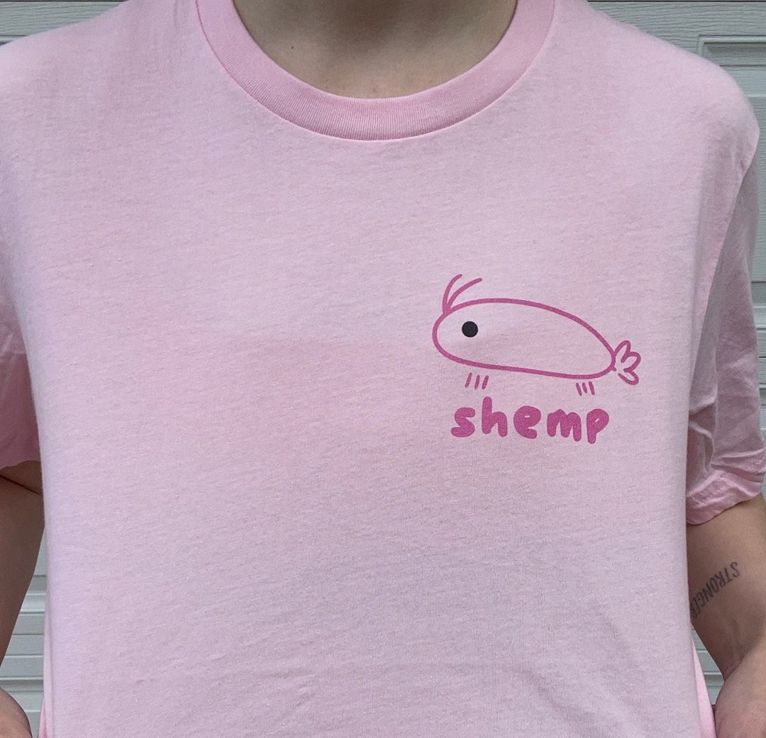Shrimp Funny Scribble Shirt - Silly Funny Shrimp Shirt - Shemp - Silly ...