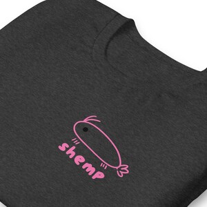 Shrimp Funny Scribble Shirt - Silly Funny Shrimp Shirt - Shemp - Silly ...