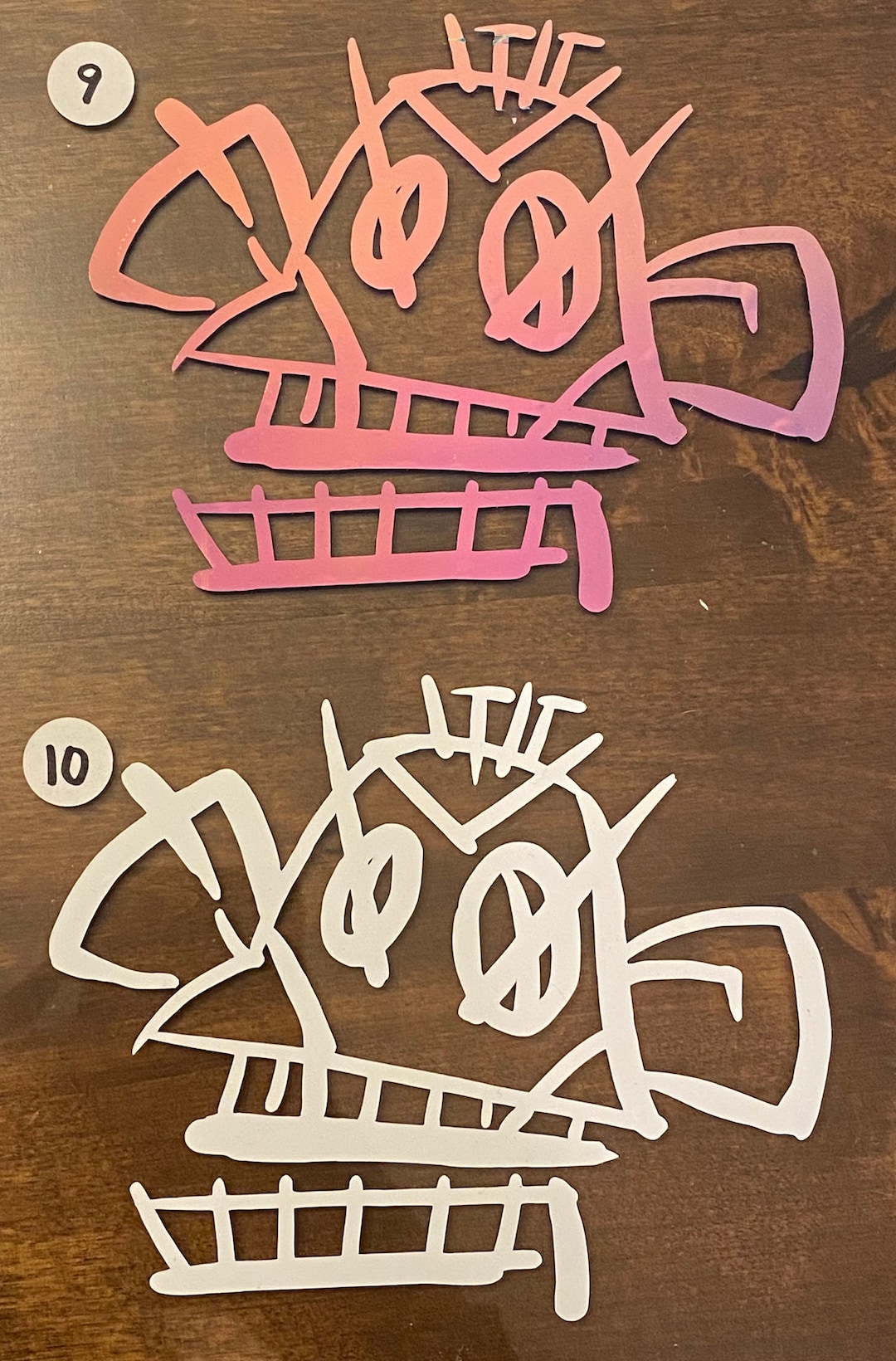 Arcane Jinx Monkey Decal - League of Legends Decal - League of Legends ...