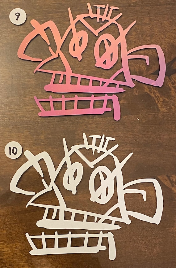 Arcane Jinx Monkey Decal League of Legends Decal League of - Etsy