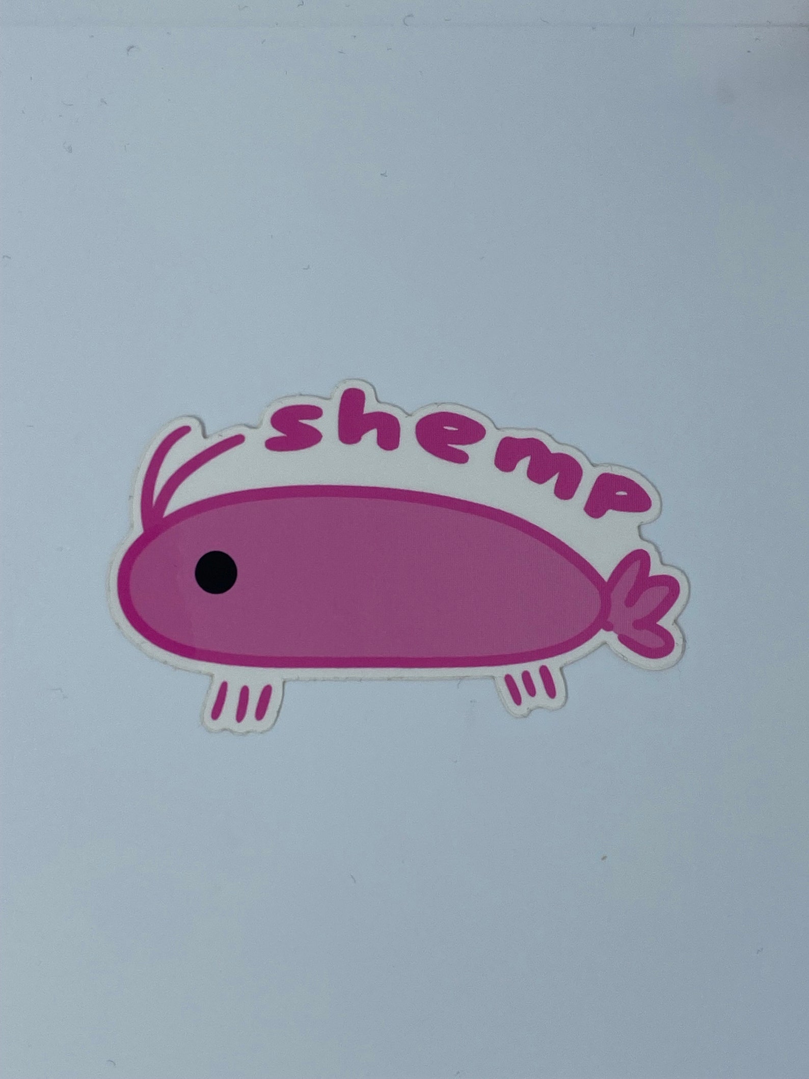 Silly Sea Creatures - Shrimp Sticker - Isopod Sticker - Lobster Sticker ...