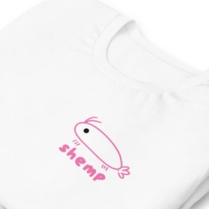 Shrimp Funny Scribble Shirt - Silly Funny Shrimp Shirt - Shemp - Silly ...