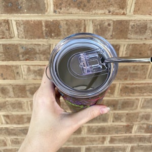 Jinx Scribbles Graffiti Tumbler - Arcane Jinx Vi Tumbler - League of ...