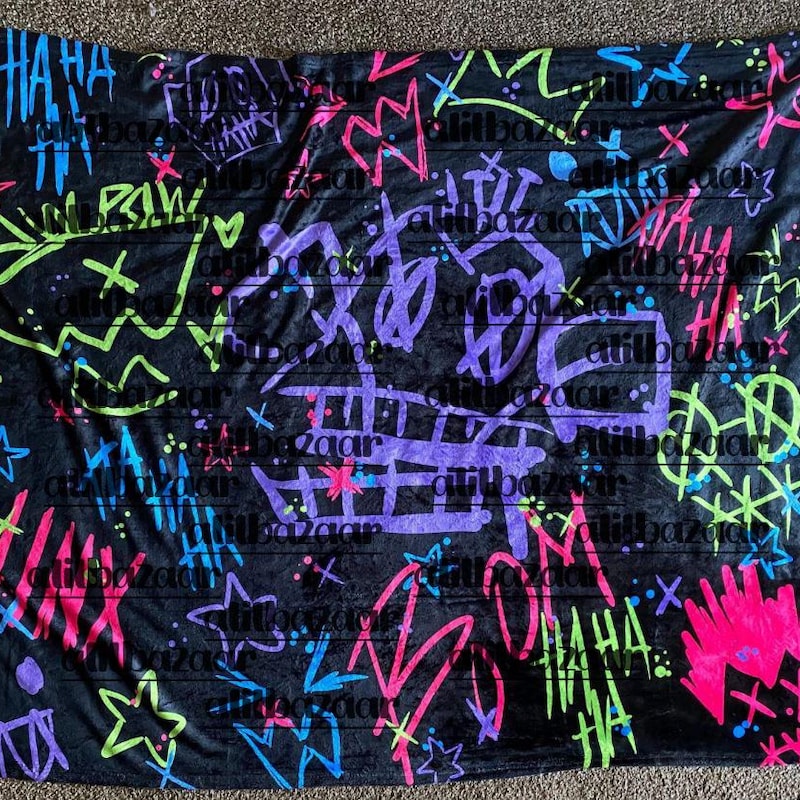 Jinx Graffiti - Etsy