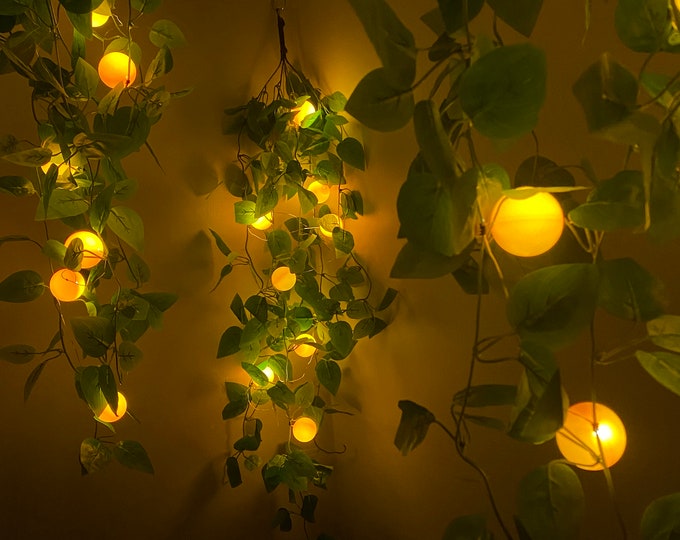 Minecraft Glow Berry Ambient Light - Minecraft Ceiling Wall Night Light ...