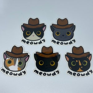 Meowdy Tortoiseshell Cat Cowboy Cat Meowdy Tortoiseshell Cat in Cowboy ...