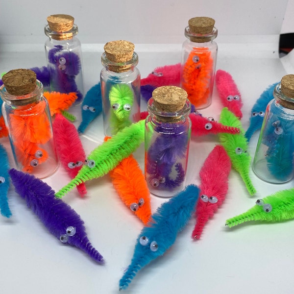 Worm on a String - Etsy