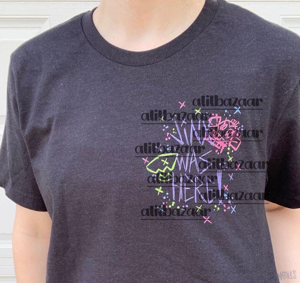 Jinx Graffiti Arcane League of Legends Shirt - Jinx Vi Arcane Shirt ...