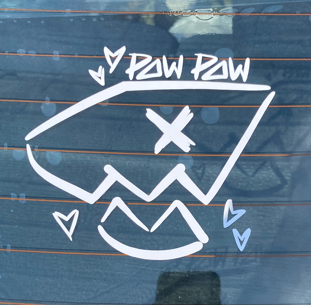 Arcane Vinyl Decal Jinx Graffiti Holographic Sticker - Jinx League of ...