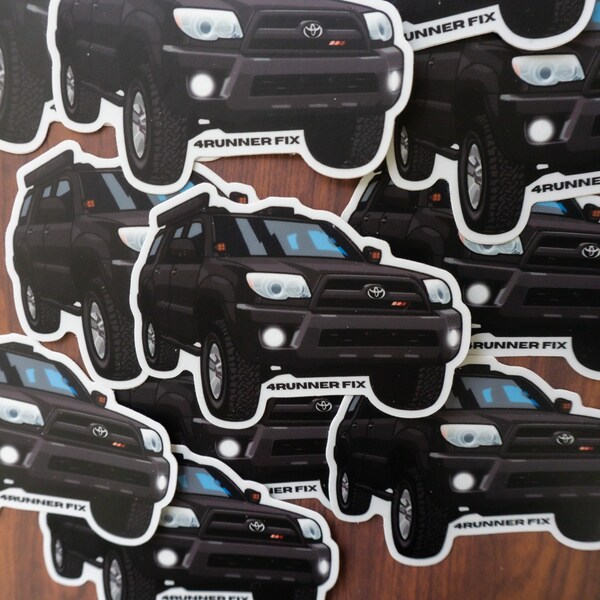 4th Gen 4runner Decal - Etsy