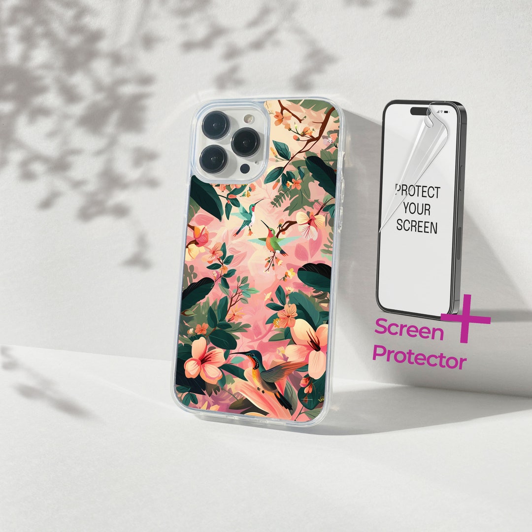 Colibri Bird Phone Case, Hummingbird Fits iPhone 13 Pro Max, iPhone 15 ...