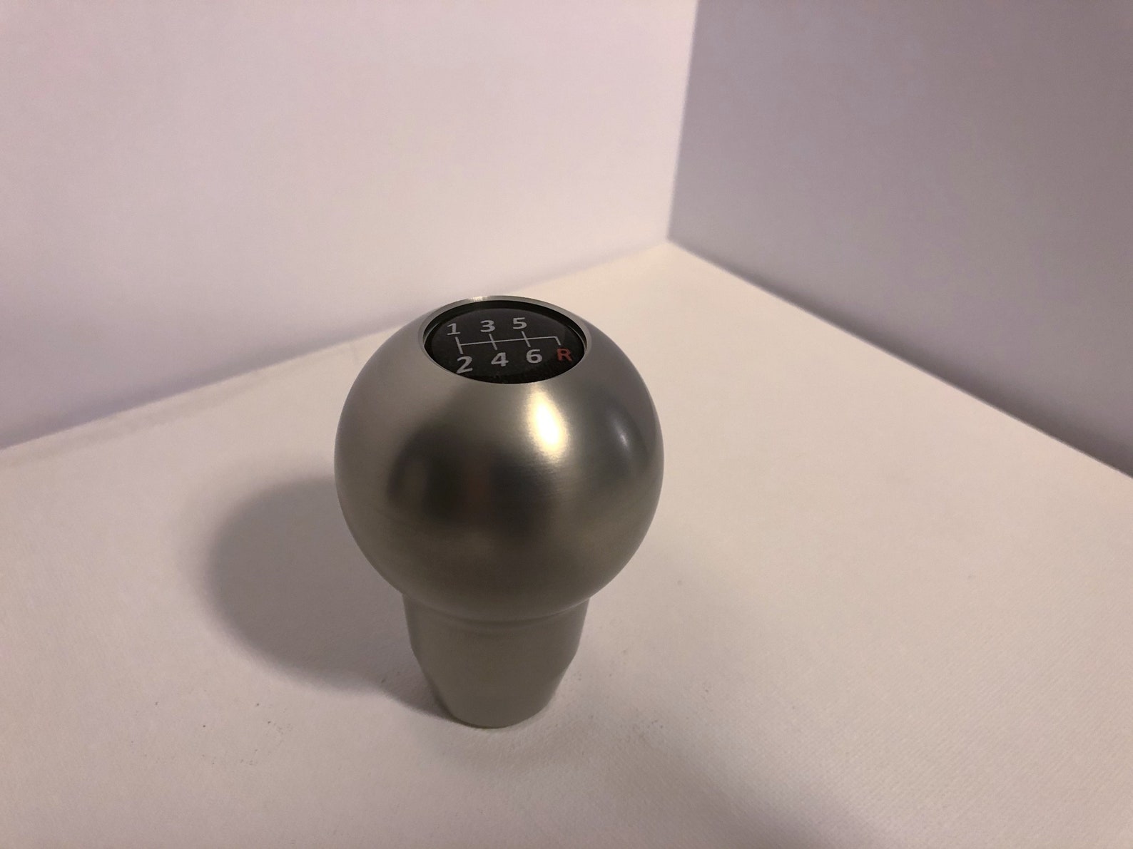 6-Speed Anodized Shift Knob Pattern 2 | Etsy