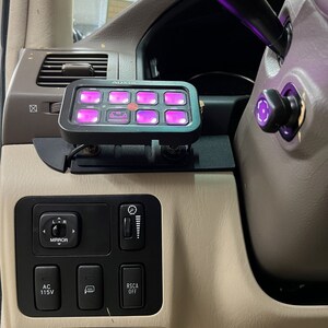 Lexus GX470 Mounting Plate for Auxbeam 8 Gang Panel - Etsy