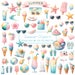 Colorful Undersea Clipart Bundle - Dolphin Art, Cute Fish, and More ...