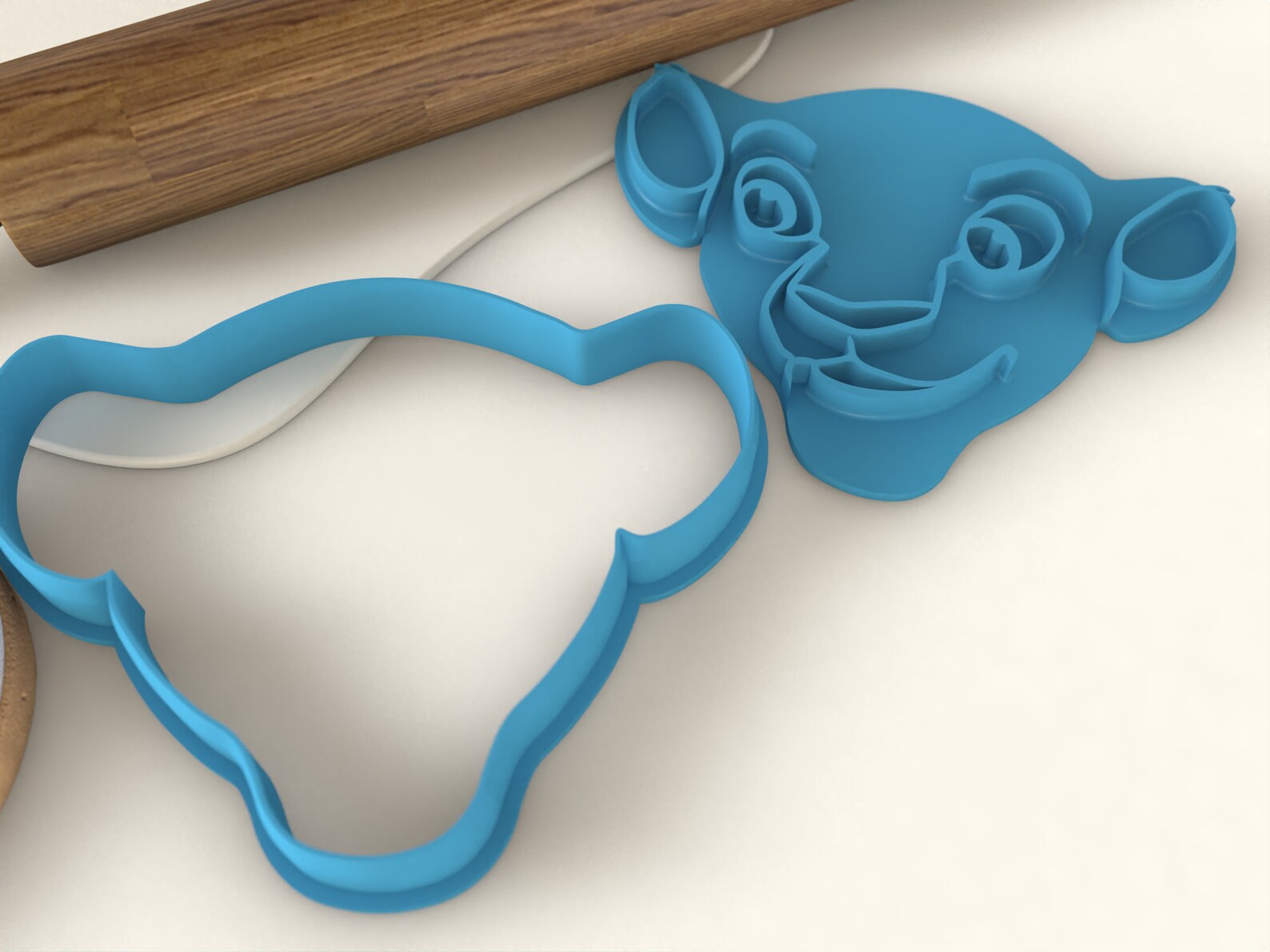 The Lion King Nala Set Cookie Cutter & Stamp - Etsy Australia