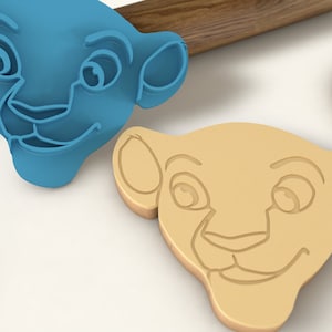 The Lion King Nala Set Cookie Cutter & Stamp | Etsy Australia
