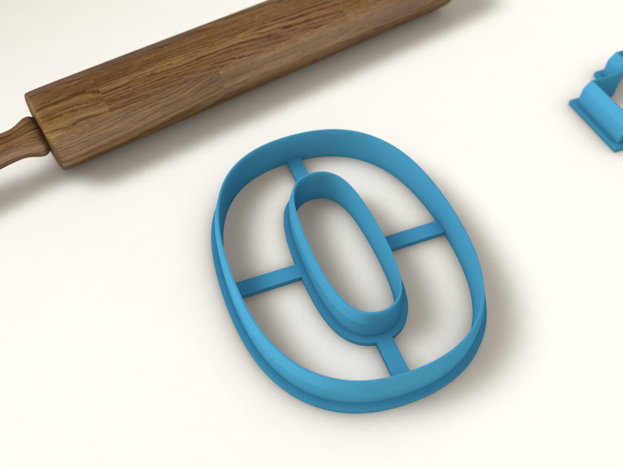 Large Number Cookie Cutters - Etsy