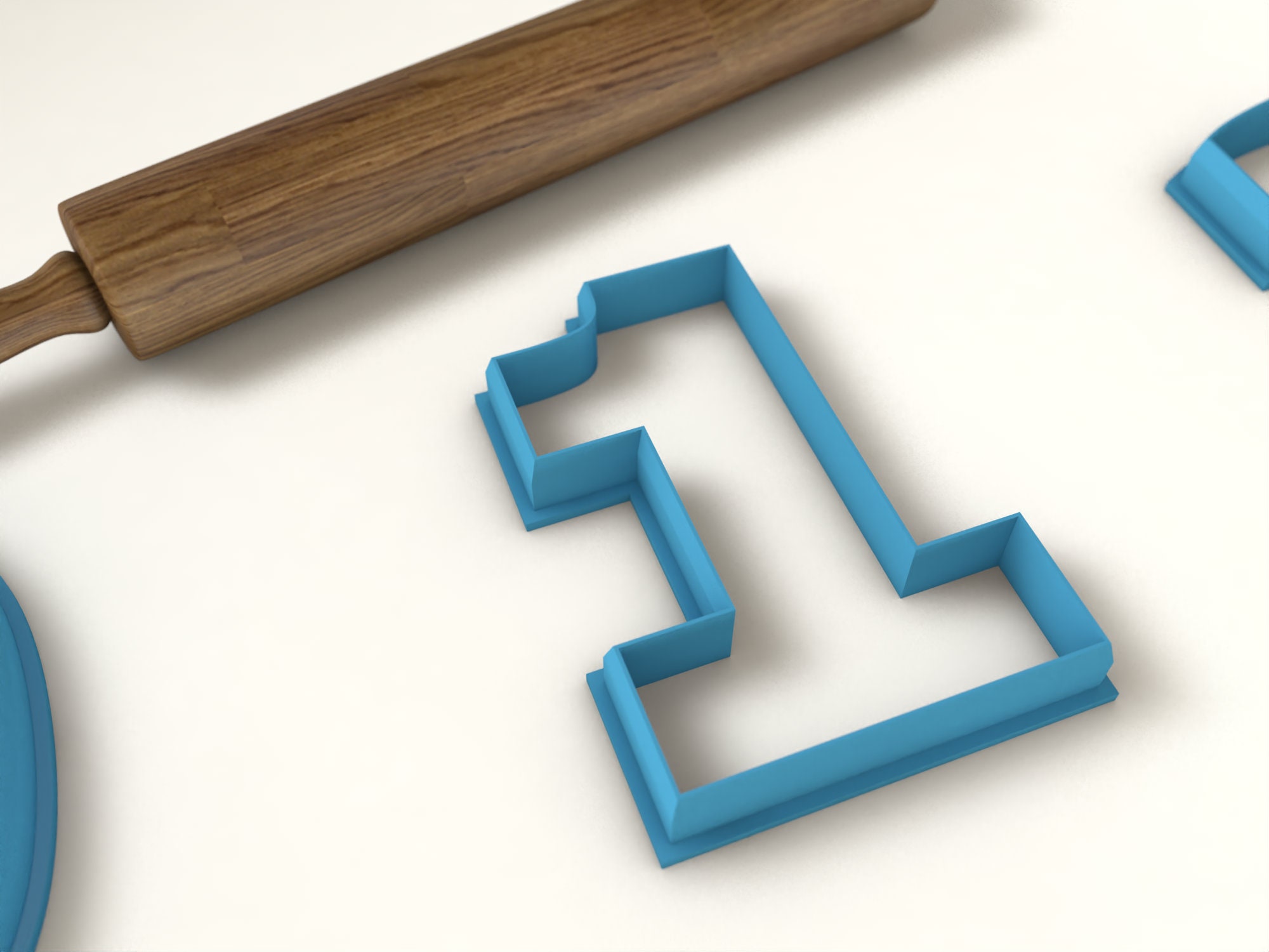 Large Number Cookie Cutters - Etsy