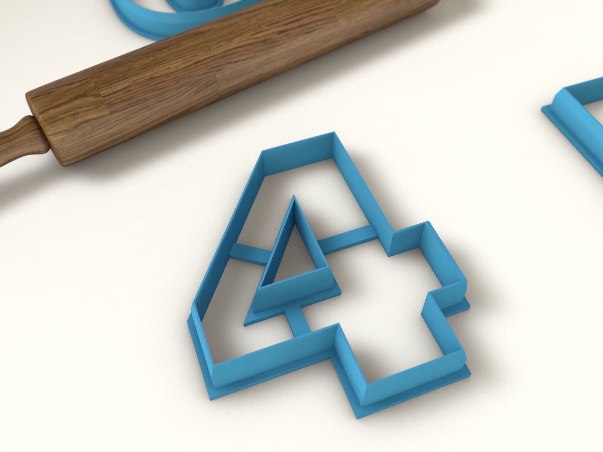 Large Number Cookie Cutters - Etsy