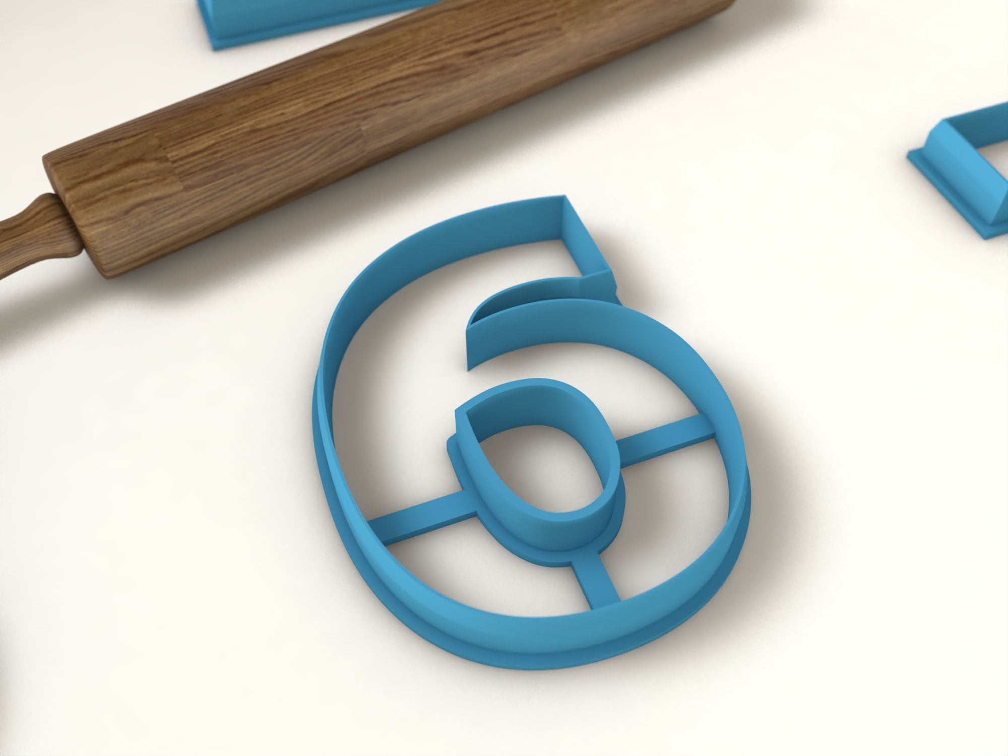 Large Number Cookie Cutters - Etsy