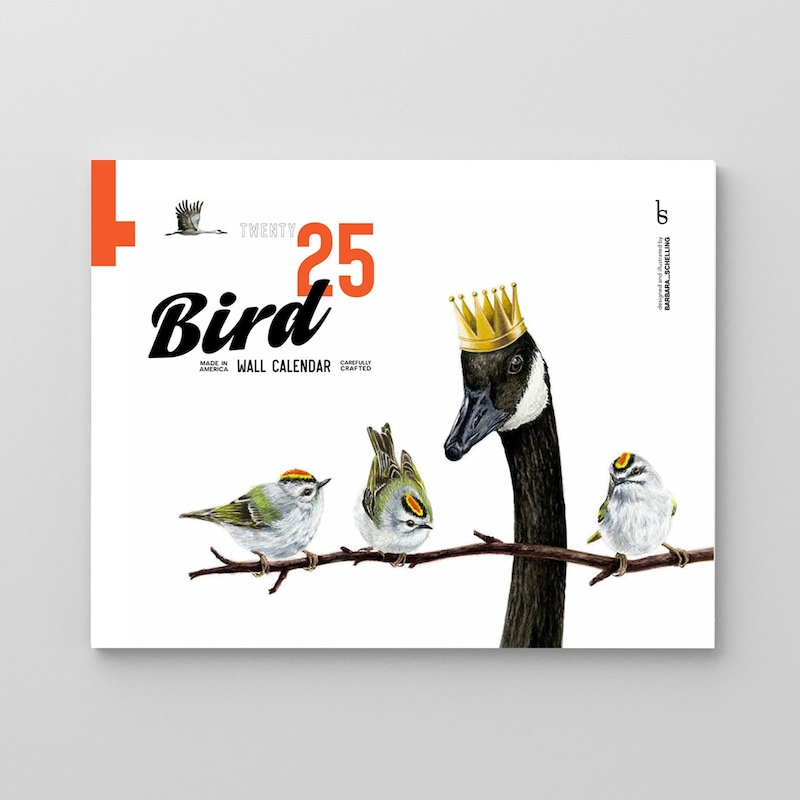 2025 Calendars Bird - Etsy