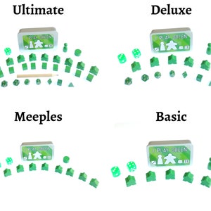 I Play Green - the Board Game Survival Kit - Always Play Board Games in ...