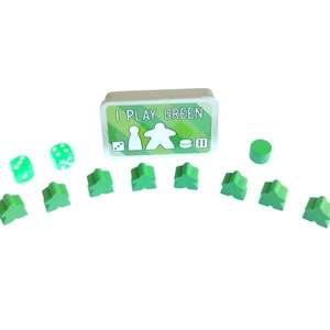 I Play Green - the Board Game Survival Kit - Always Play Board Games in ...