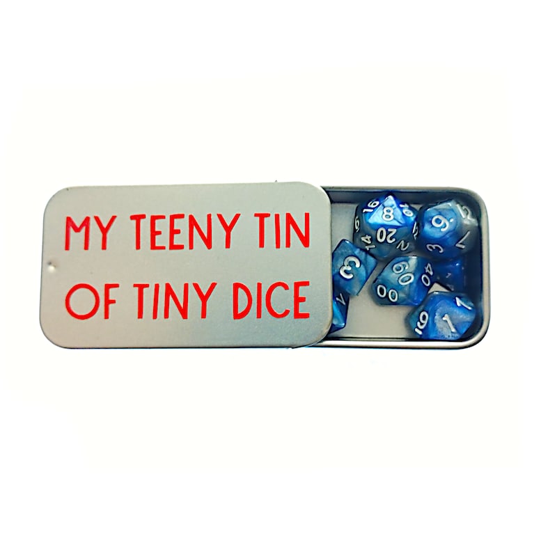 Dice Set - Etsy