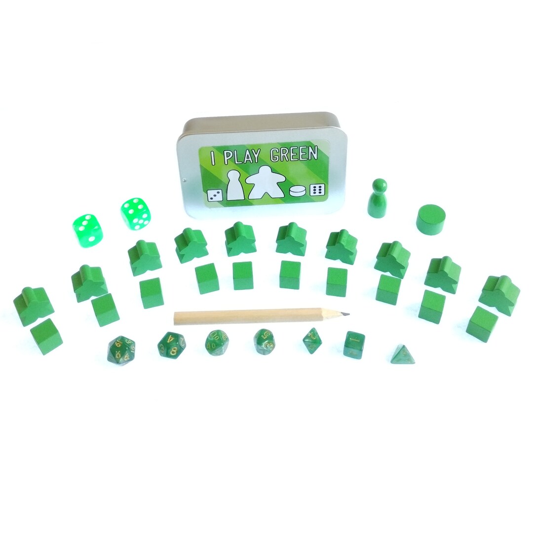 I Play Green - the Board Game Survival Kit - Always Play Board Games in ...