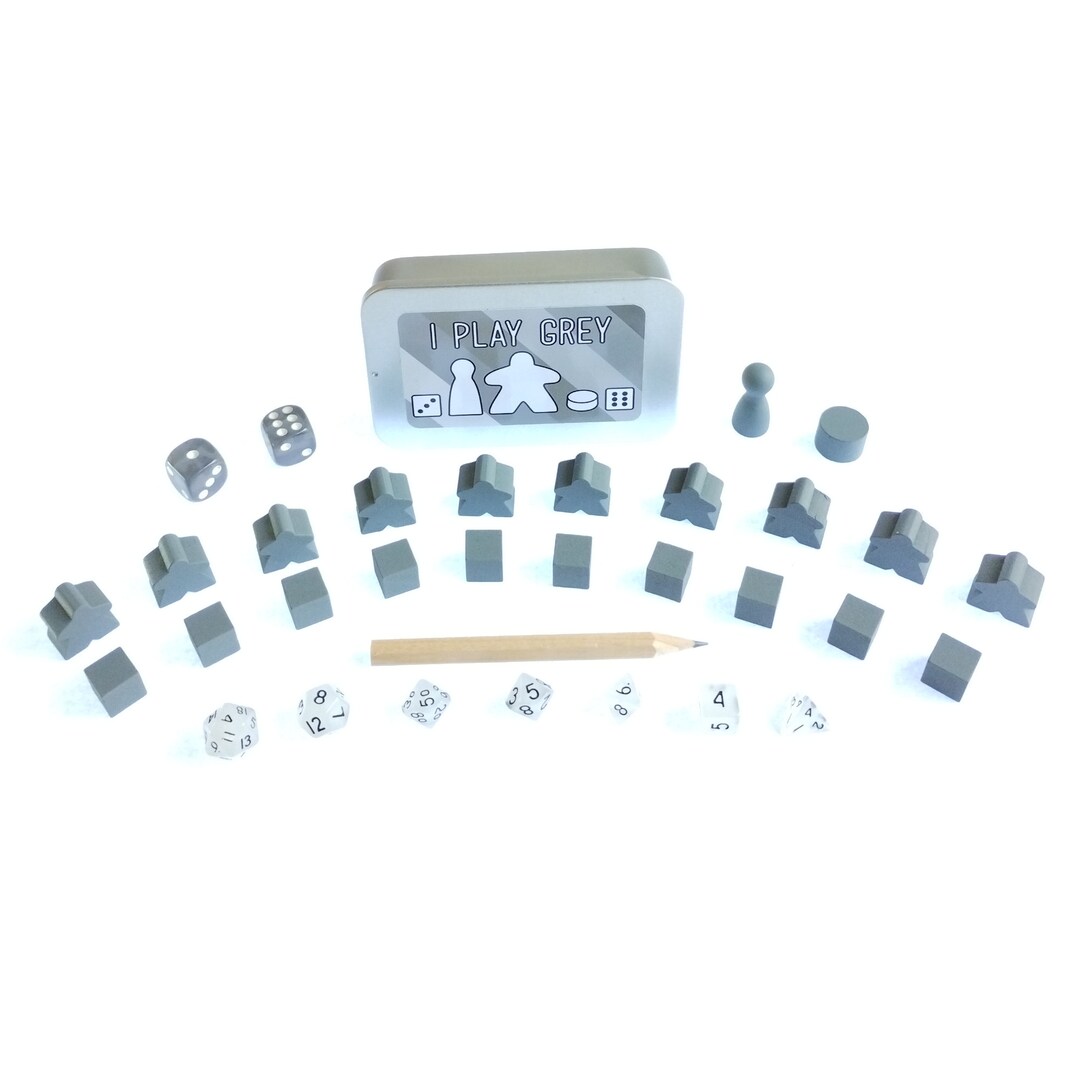I Play Grey - the Board Game Survival Kit - Always Play Board Games in ...