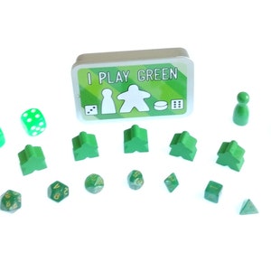 I Play Green - the Board Game Survival Kit - Always Play Board Games in ...