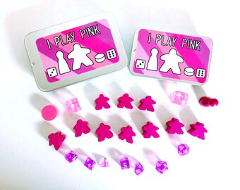 Pink Board Games - Etsy