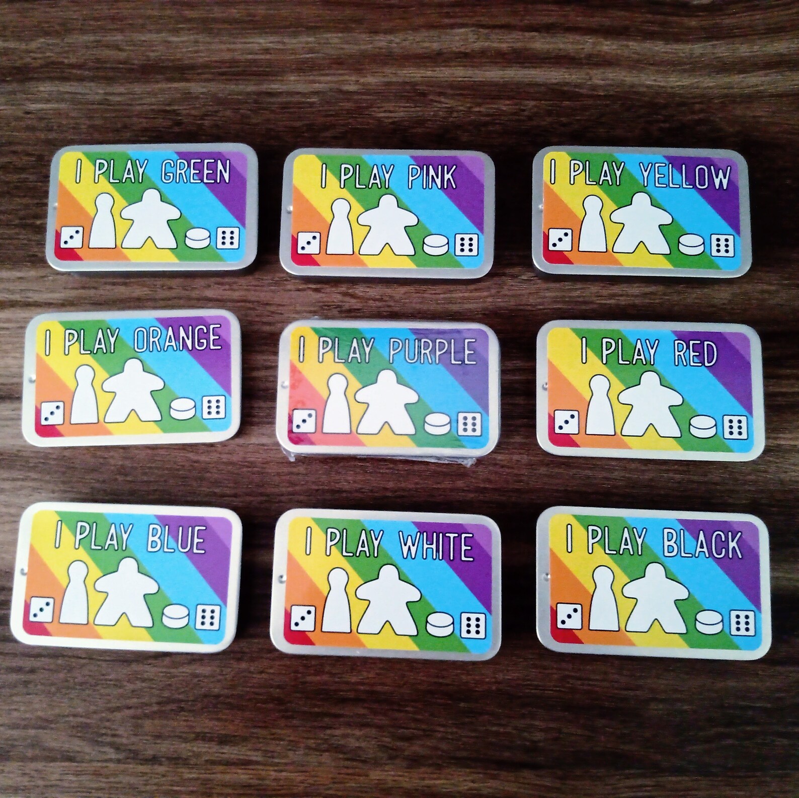 I Play Green the Board Game Survival Kit Always Play Board - Etsy