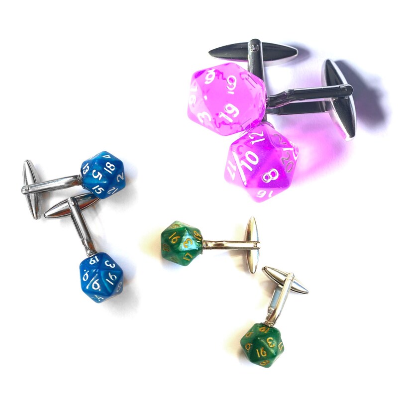Dnd Cufflinks - Etsy