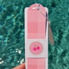 Trendy Bookmark, Preppy Bookmarks, Pink Bookmarks, Acrylic Bookmark ...